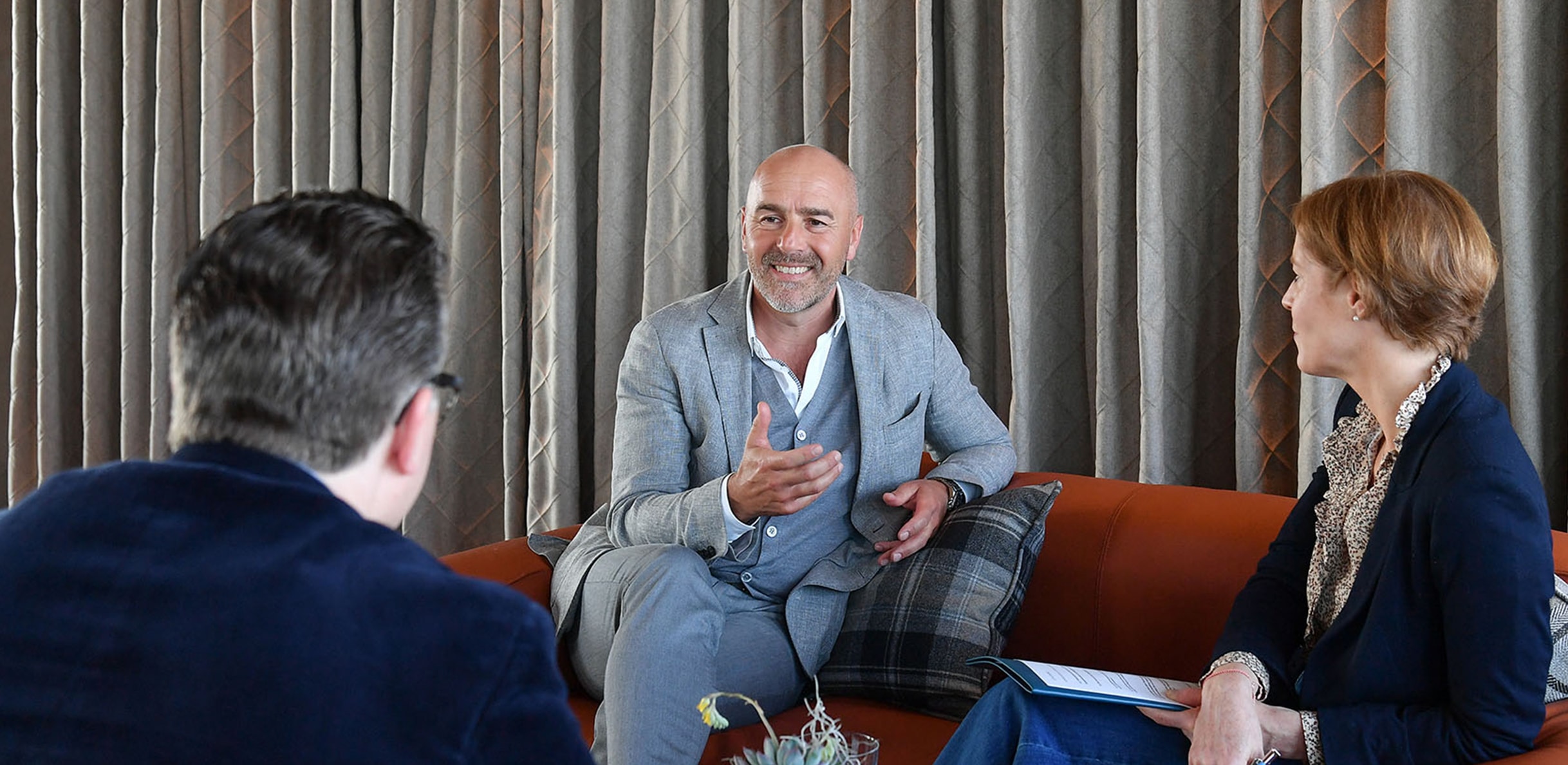 Cord Glantz Interview Bmine Frankfurt Hotel