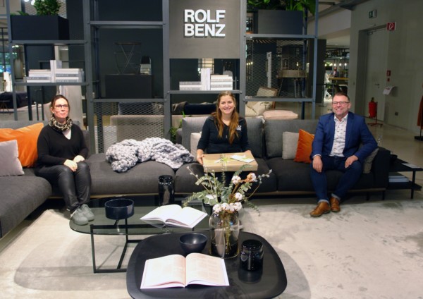 Herzlichen Glückwunsch zur bestandenen Prüfung! – Rolf Benz AG & Co. KG ...