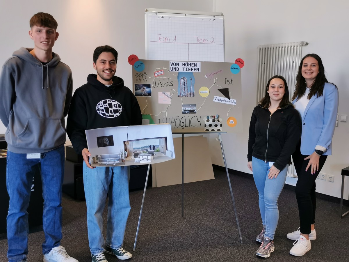 Einführungstage für unsere neuen Auszubildenden und Studierenden – Rolf ...