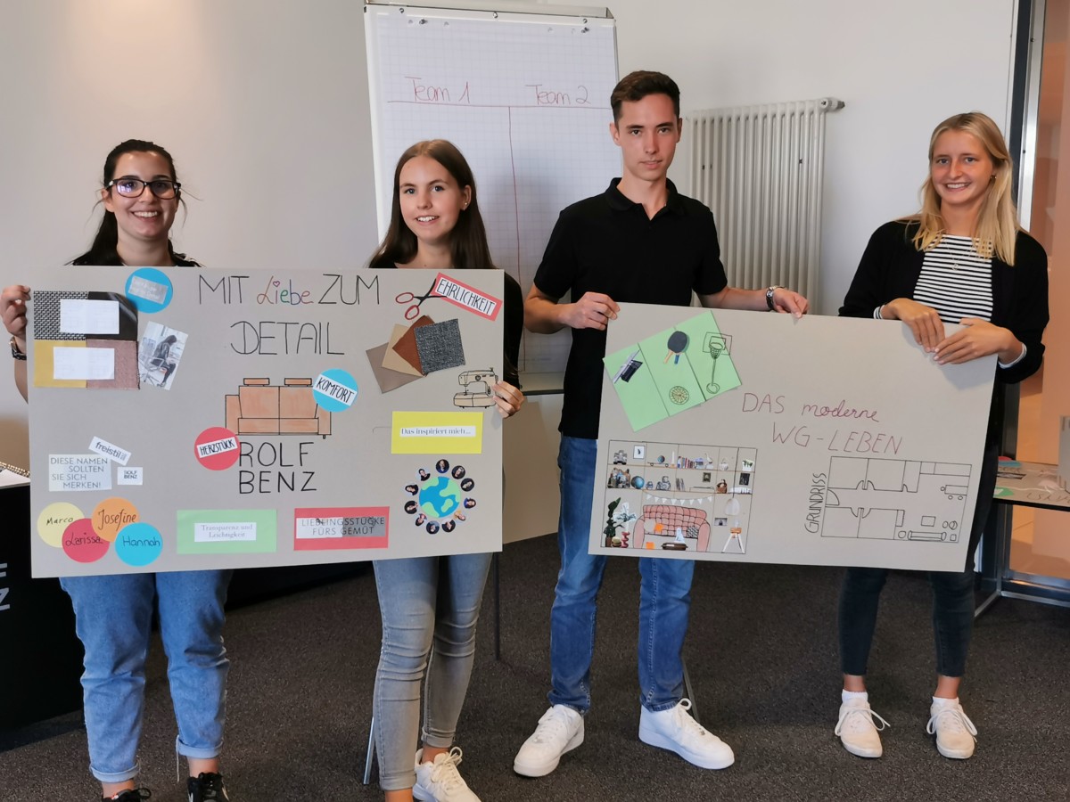 Einführungstage für unsere neuen Auszubildenden und Studierenden – Rolf ...