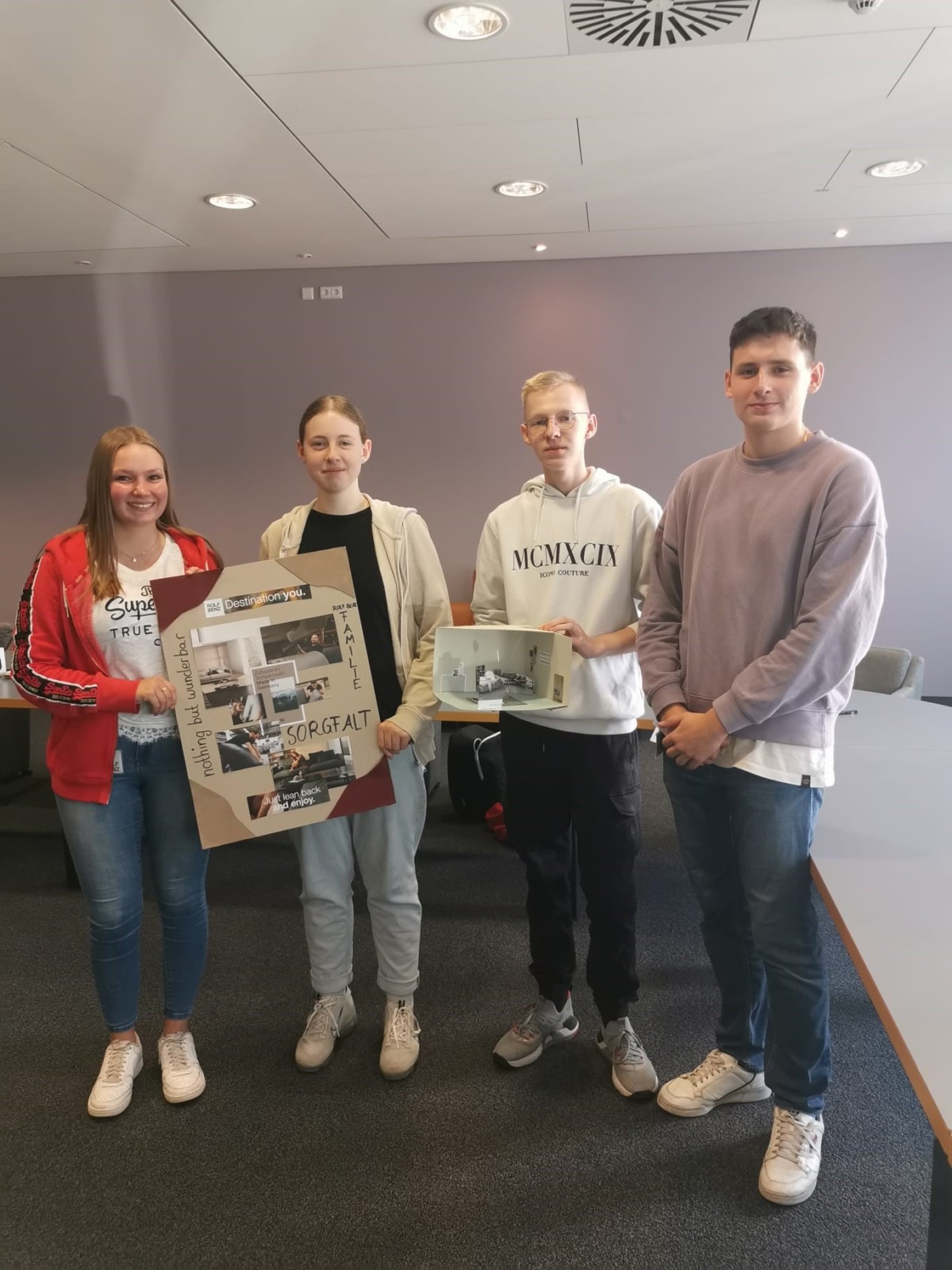 News – Rolf Benz AG & Co. KG, Nagold – Ausbildung / Praktikum